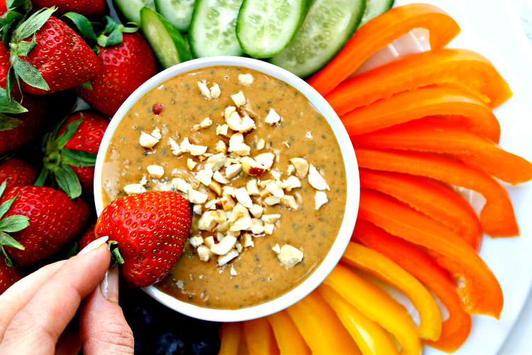 Peanut Butter Plus with Flaxseed and Chia Seeds - Wholly Plants