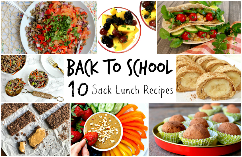 Back To School | Plant-Based Healthy School Lunch Recipes | Wholly Plants