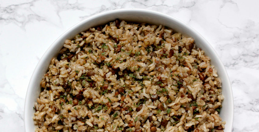 Whole Grains for the Week | Plant-Based | Wholly Plants