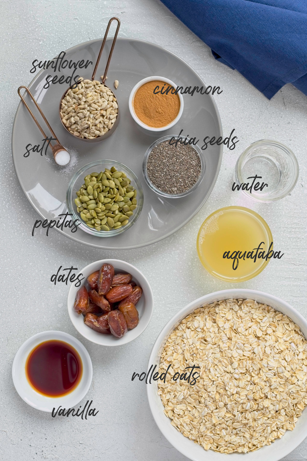 Chunky Granola made with Aquafaba - Wholly Plants Blog