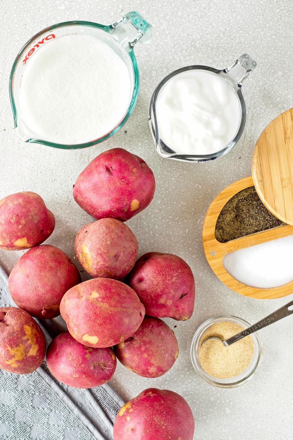 Creamy Plant-Based Mashed Potatoes - Wholly Plants
